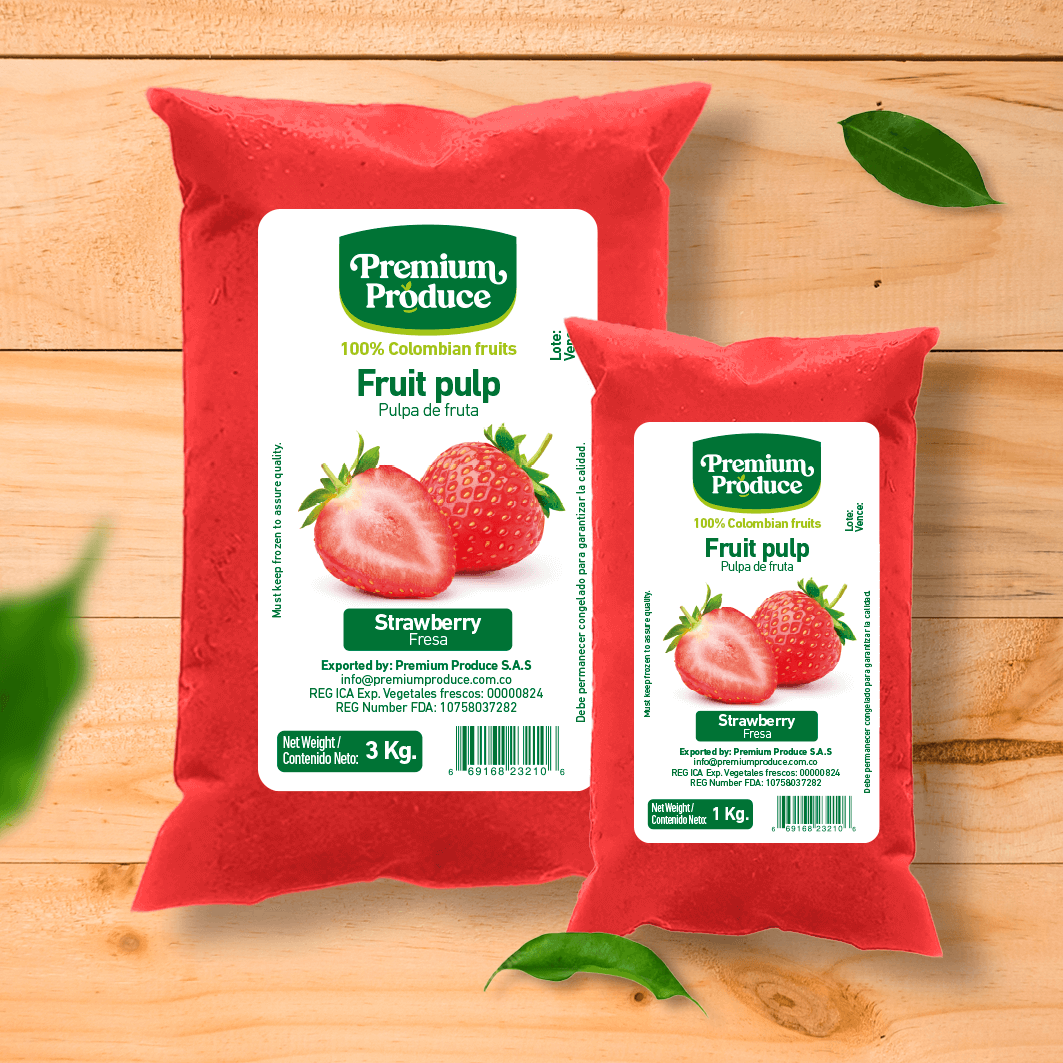 Pulpa de Frutas - Premium Produce S.A.S